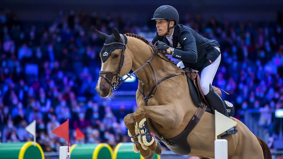 Reiten. Der Weltmeister Henrik von Eckermann siegt im Top-Ten-Final.