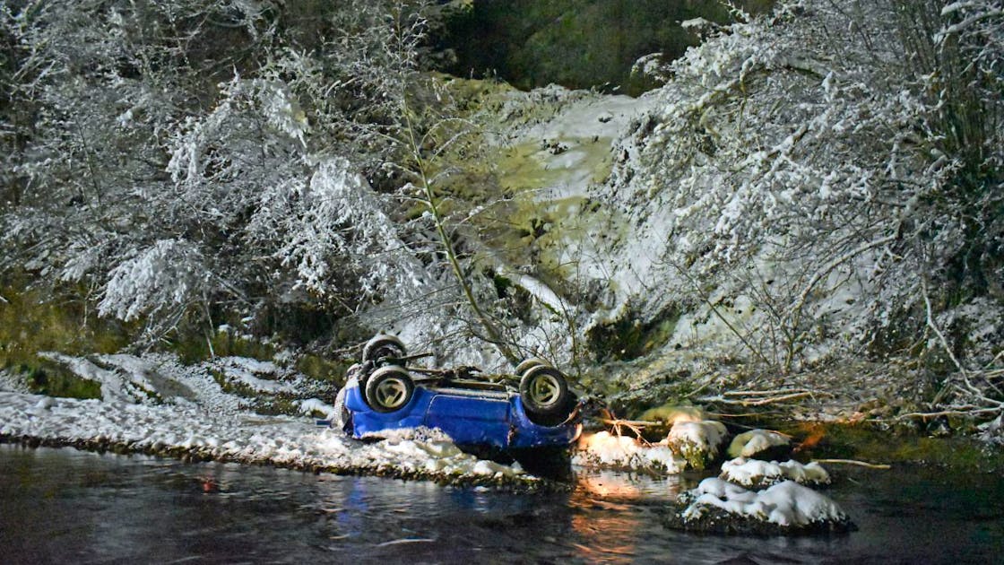 Verkehrsunfall: Autofahrer bei Sturz über Felswand in Hasle LU tödlich ...