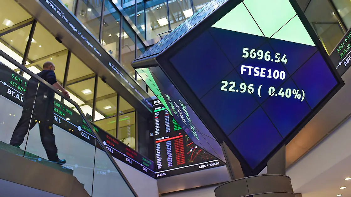 Services financiers: Microsoft rachète 4% de la Bourse de Londres ...