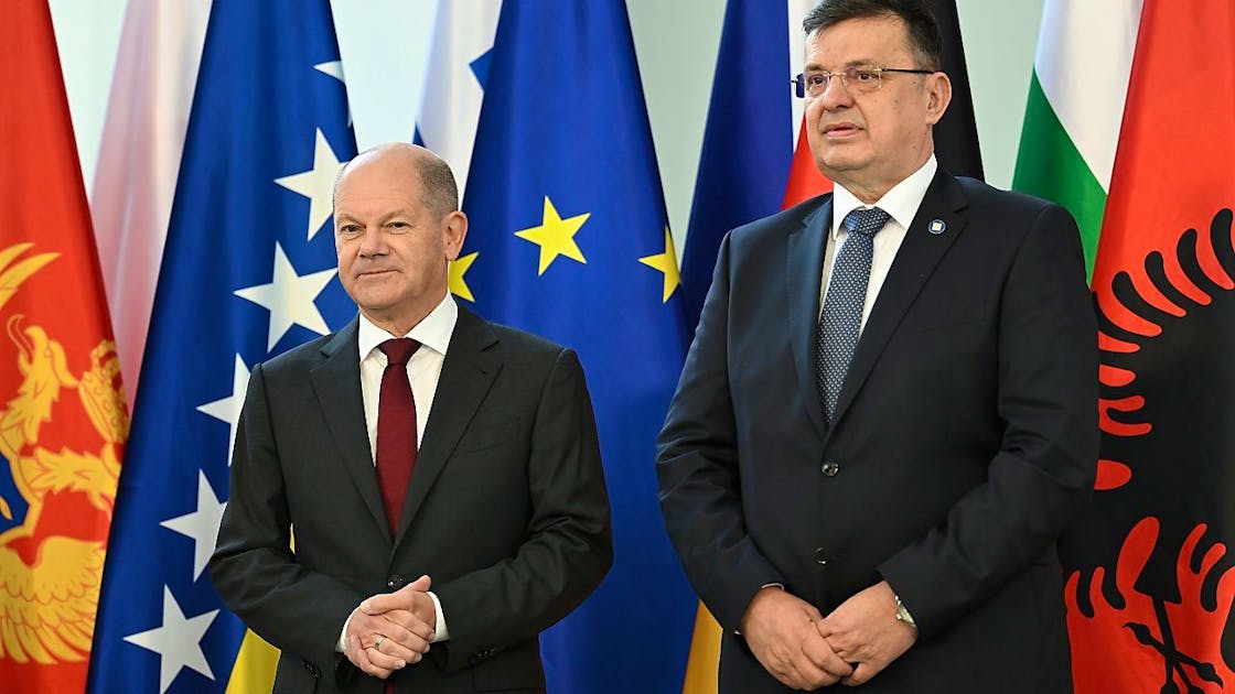 Politik: EU macht Bosnien-Herzegowina zum Beitrittskandidaten | blue News