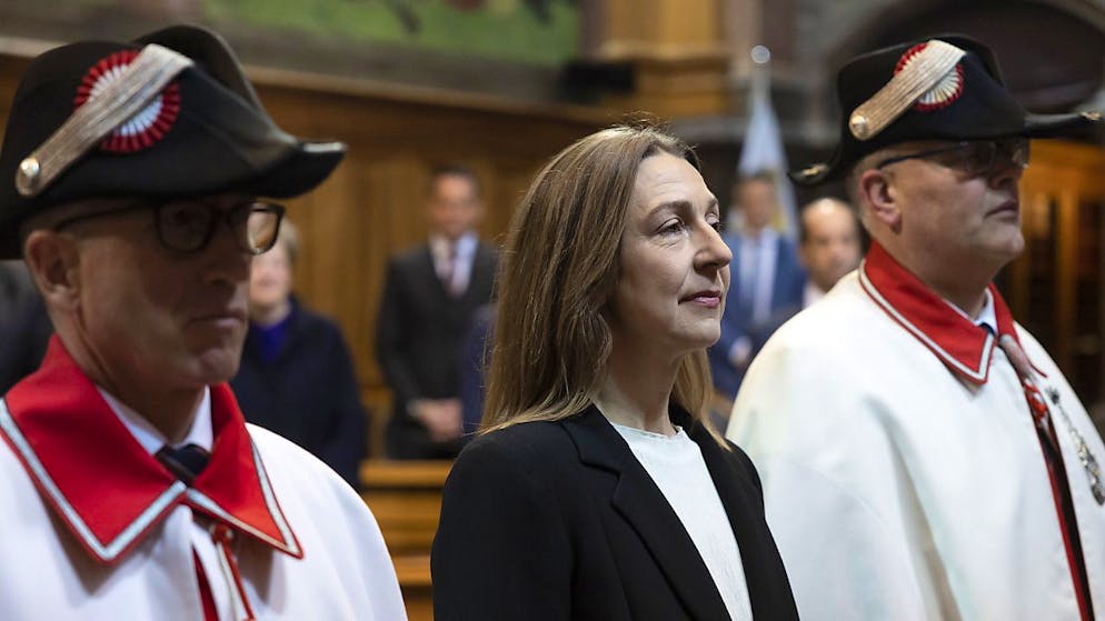 Al Consiglio degli Stati: Mathilde Crevoisier Crelier al posto di Baume ...