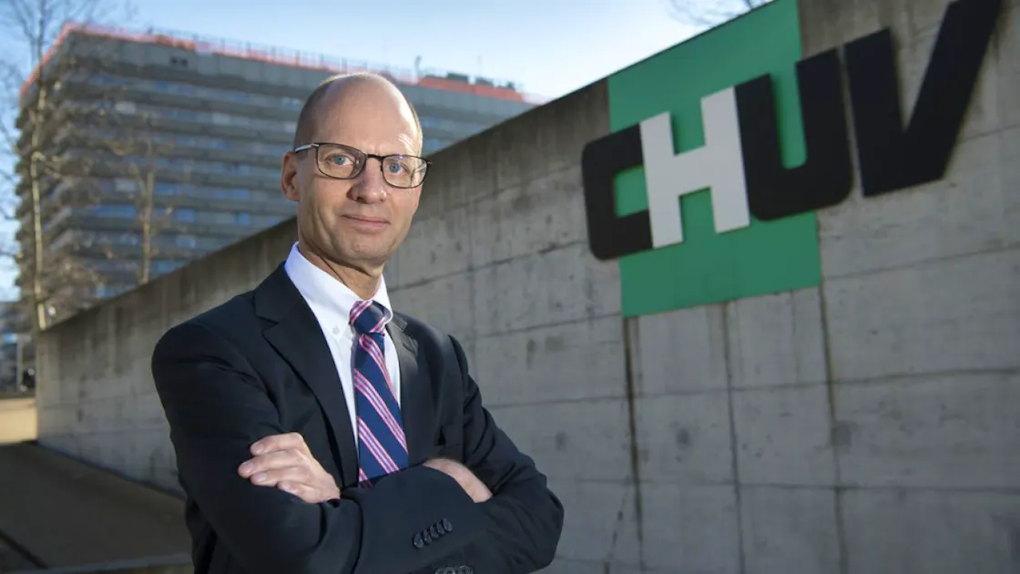 CHUV: Le directeur général Philippe Eckert démissionne | blue News