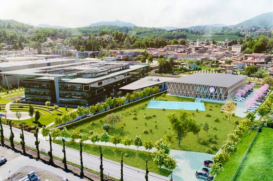 Nuovo stabile: Il gruppo VF si espande ancora a Stabio | blue News