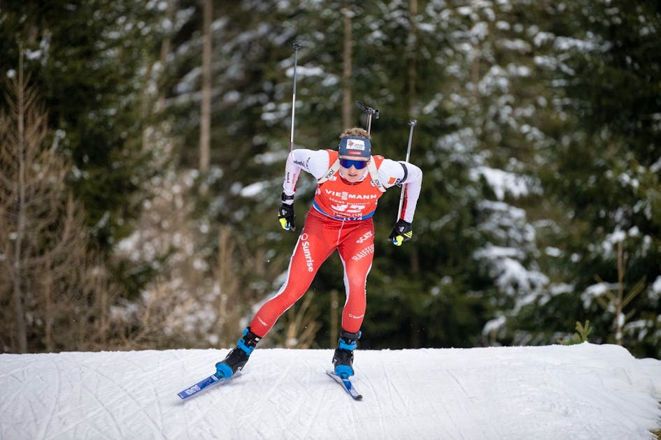 Biathlon: Un premier top-ten pour Sebastian Stalder | blue News