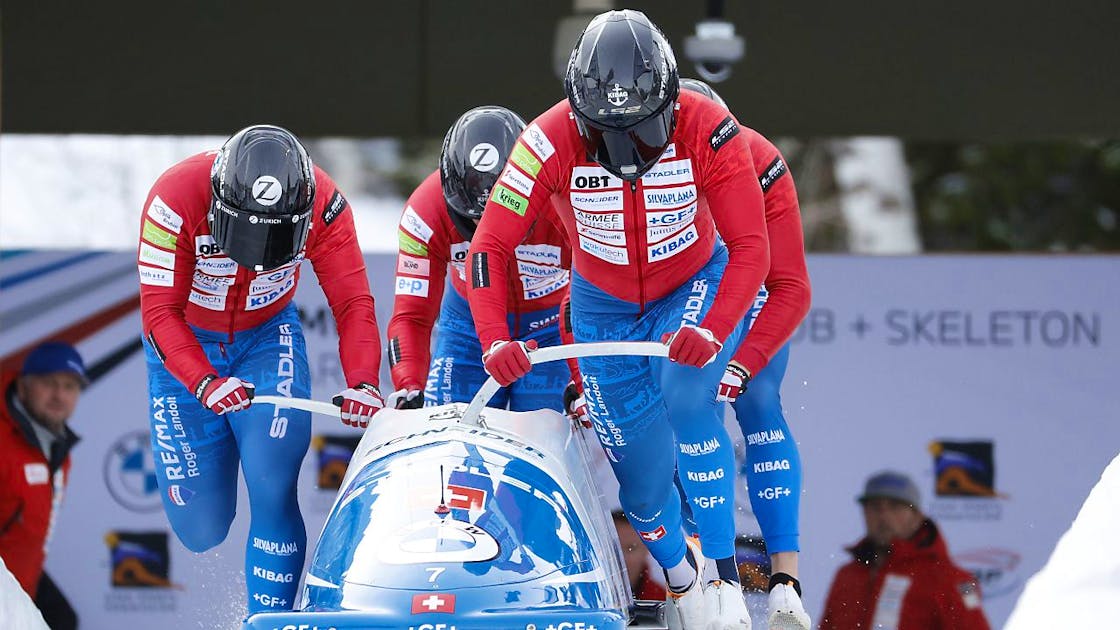 Bob: Michael Vogts grandioser erster Lauf | blue News