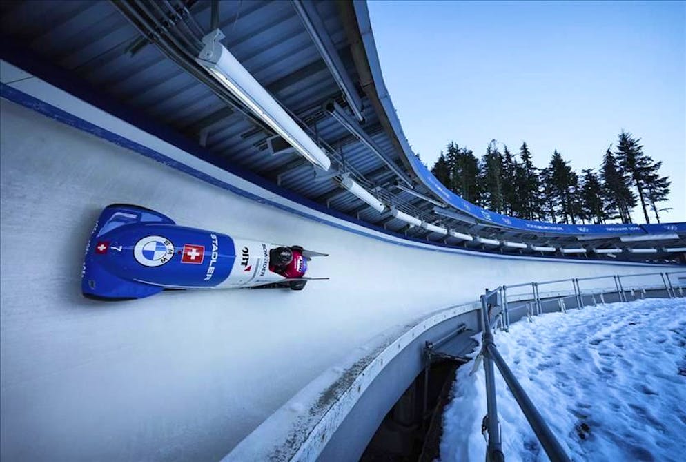 Bob: Vogt e Michel terzi a Lake Placid | blue News