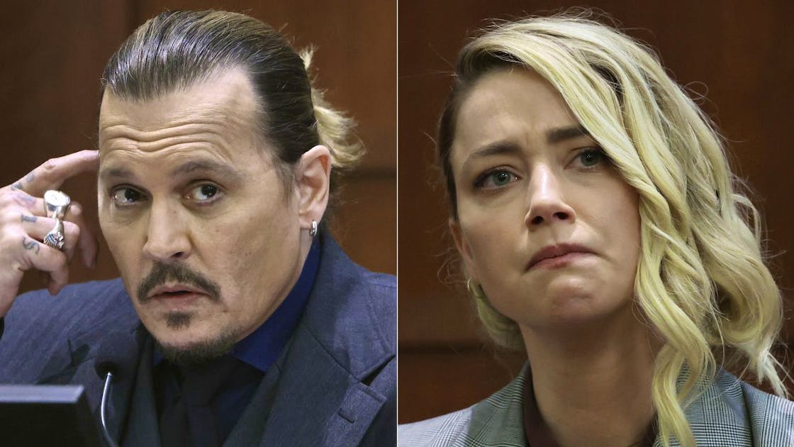 Johnny Depp: Amber Heard : «J’ai pris la décision difficile de conclure ...