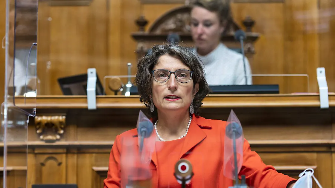 Wahlen 2023: Zuger Nationalrätin Manuela Weichelt (Grüne) will in den ...