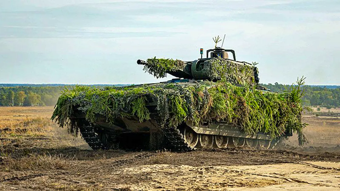Totalausfall bei Übung: Deutscher Hightech-Panzer entpuppt sich als ...