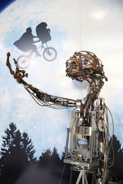 Science-Fiction-Klassiker: E.T.-Modell für mehr als 2,5 Millionen US ...