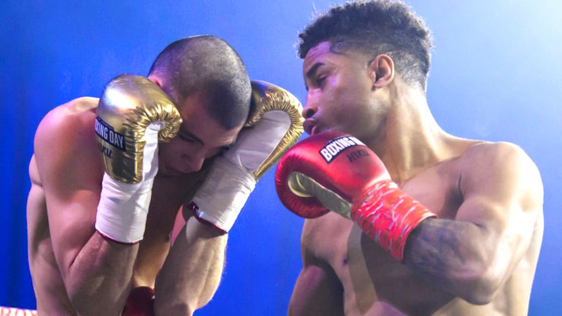 Die Box-Doku jetzt auf blue News: Angelo Peña, der Boxer mit Herz ...