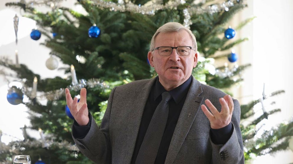 Josef Stübi. Papst Franziskus ernennt neuen Weihbischof im Bistum Basel.