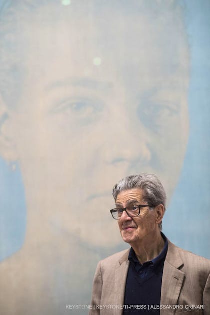 Schweizer Maler: Franz Gertsch mit 92 Jahren gestorben | blue News