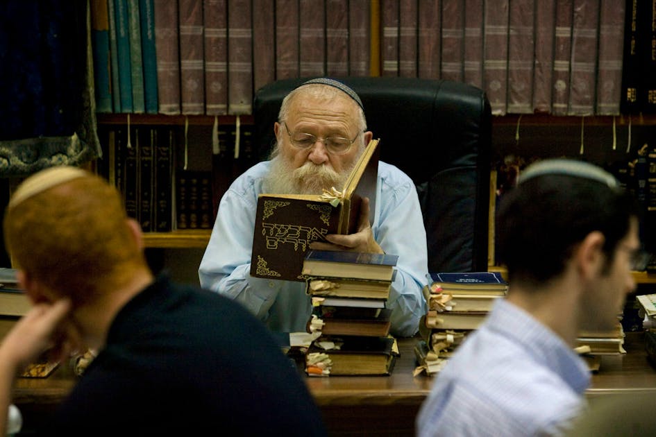 Israele: È morto il rabbino Drukman, leader del sionismo religioso ...