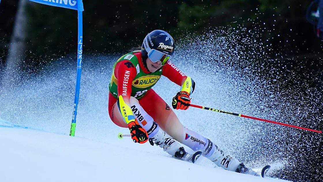 Riesenslalom in Kransjka Gora: Lara Gut-Behrami Zweite nach dem ersten ...