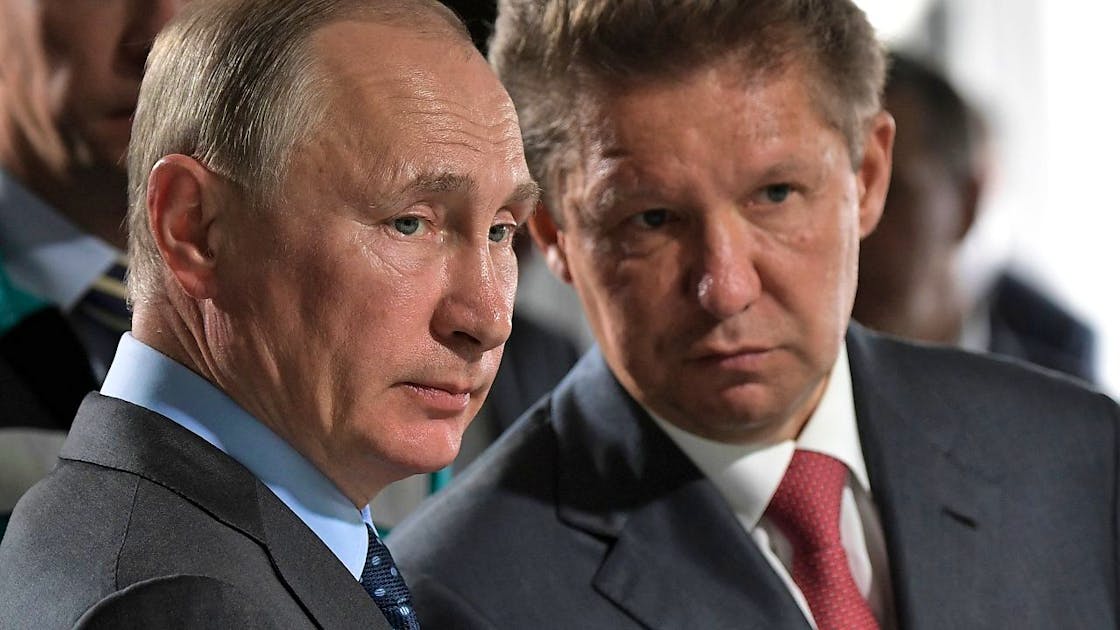 En 2022: Le patron de Gazprom reconnaît une année «très difficile ...