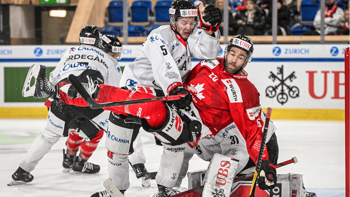 Frühes Aus beim Spengler Cup: Historische Schmach für das Team Canada ...