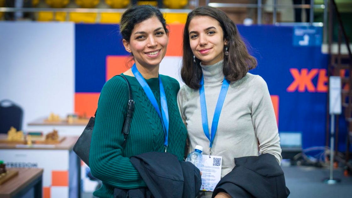 Iran: La campionessa di scacchi senza velo si trasferirà in Spagna ...
