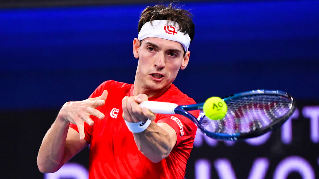 United Cup: Marc-Andrea Hüsler remet la Suisse sur de bons rails | blue ...