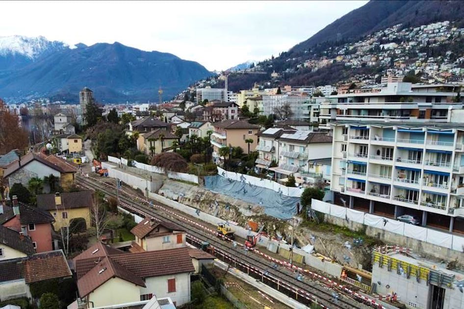 Troppo rumore: Proteste contro i lavori FFS a Minusio | blue News