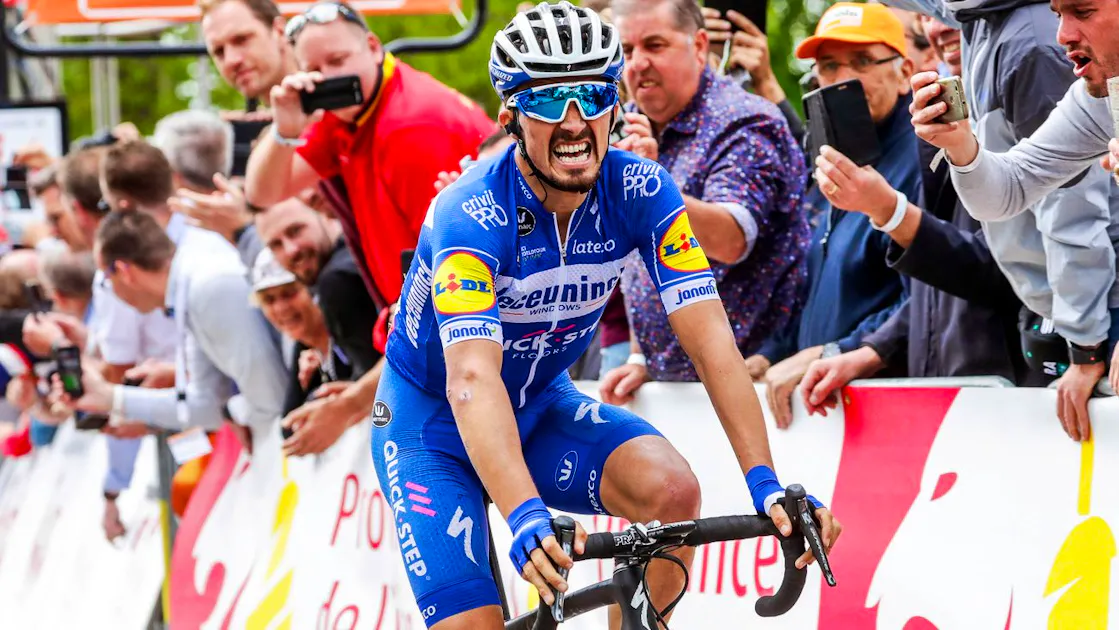 Cyclisme: Alaphilippe n'est plus la tête de gondole de la Quick-Step ...