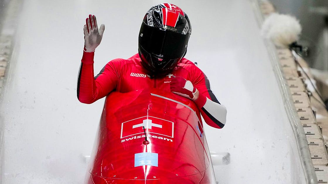 Bob: Michael Vogt mit Laufbestzeit und 2. Platz | blue News