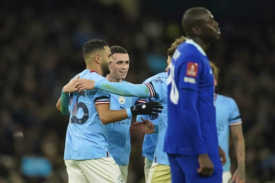 FA Cup: Il City distrugge Chelsea | blue News