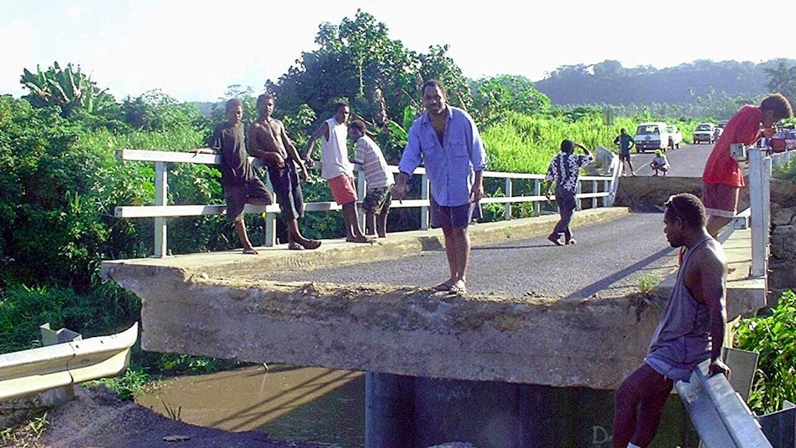 Tremblement de terre: Secousse de magnitude 7 au Vanuatu, selon l'USGS ...