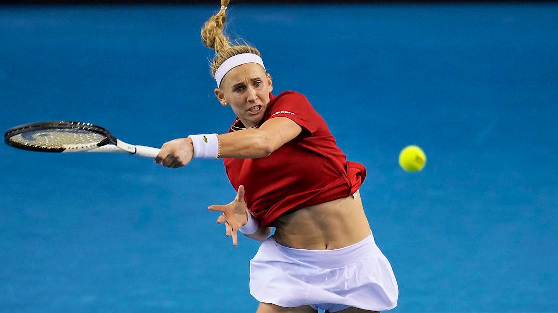 WTA Adelaide: Jil Teichmann eine Runde weiter – nun wartet Collins ...