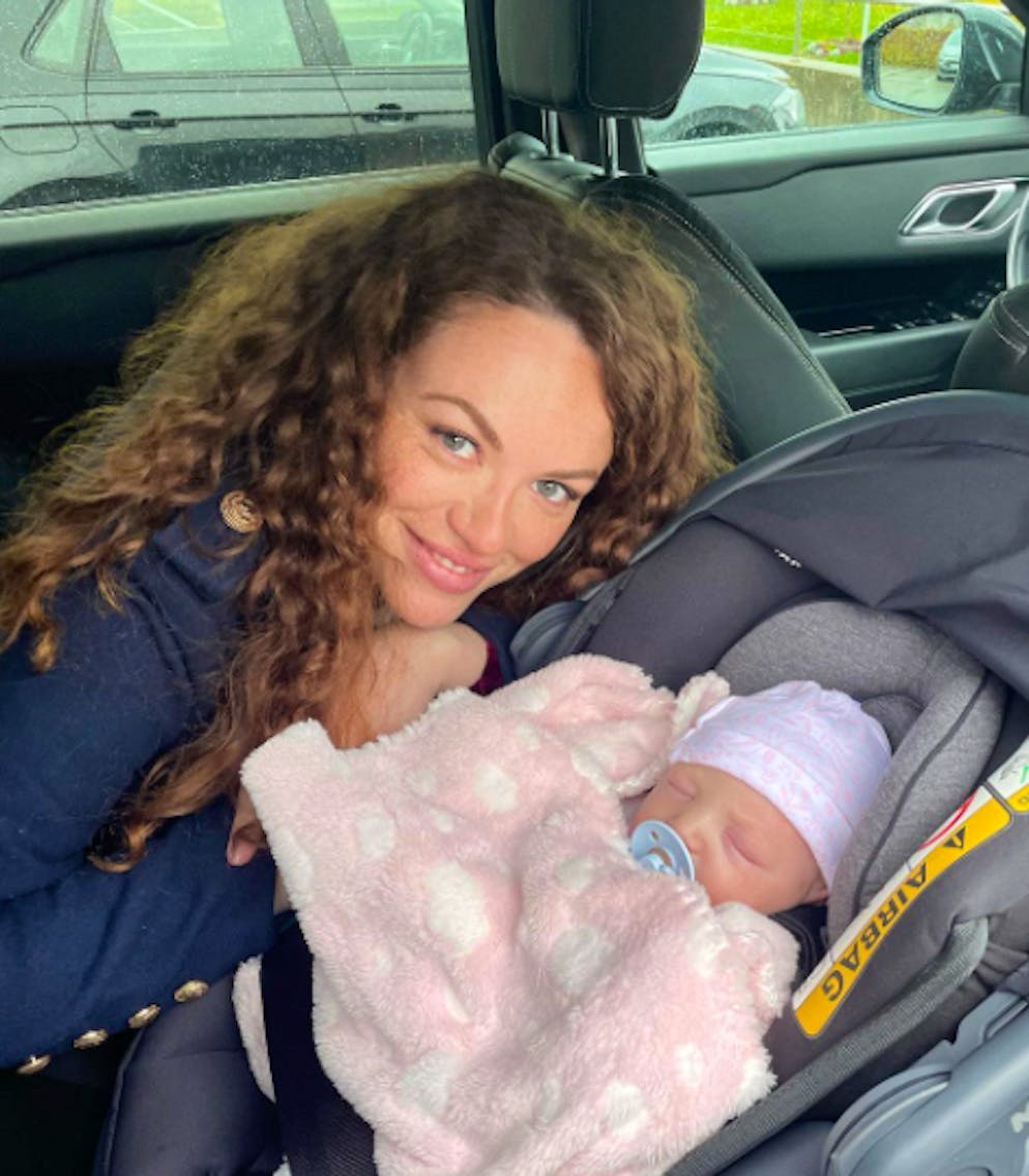 Ex-Bachelorette Zaklina. «Stillen ist kein Hobby».