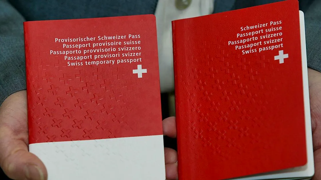 Mysteriöses: Schweizer Pass bleibt ein guter Türöffner für Reisen ...