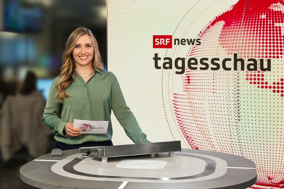 Penelope Kühnis' Nachfolgerin. Florence Fischer ist die neue ...