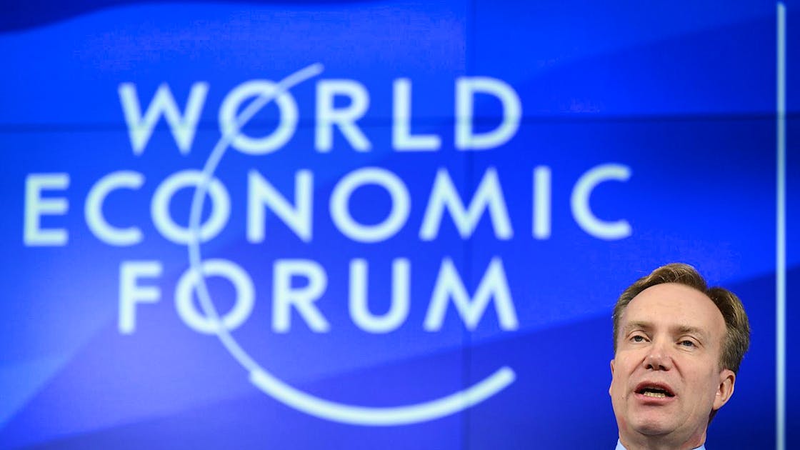 WEF 2023: WEF-Präsident will ein umweltfreundliches Wachstum | blue News