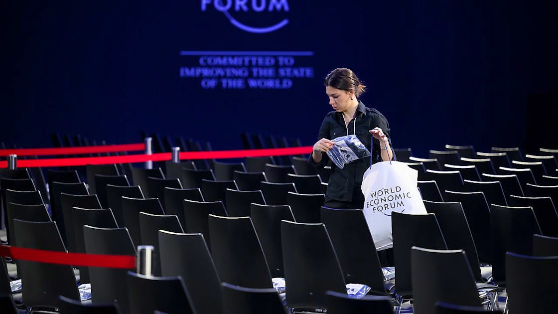 WEF: Berset ouvre un WEF sans tête d'affiche mais intense pour la ...