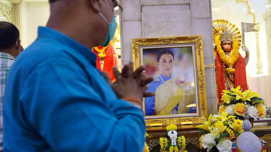 Koma nach Zusammenbruch: Thailand bangt um Prinzessin Bajrakitiyabha | blue News