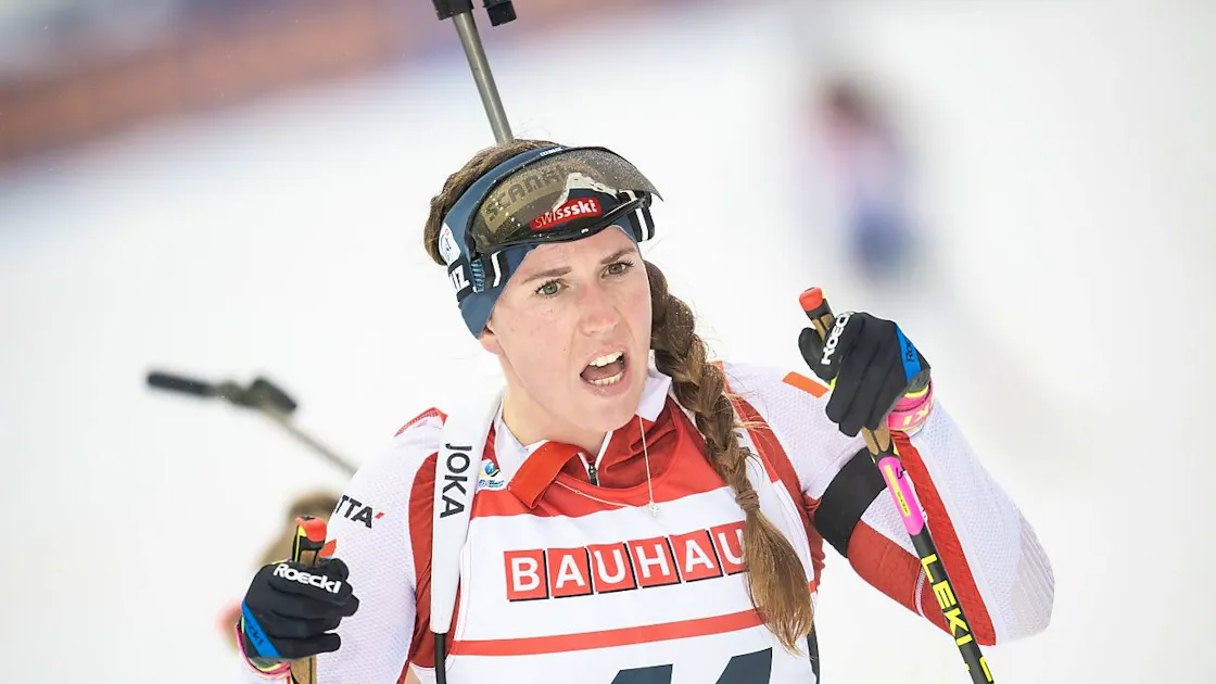 Biathlon: Bislang beste Saison-Klassierung von Lena Häcki-Gross | blue News
