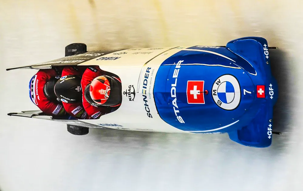 Bob: Une belle médaille de bronze pour Michael Vogt | blue News
