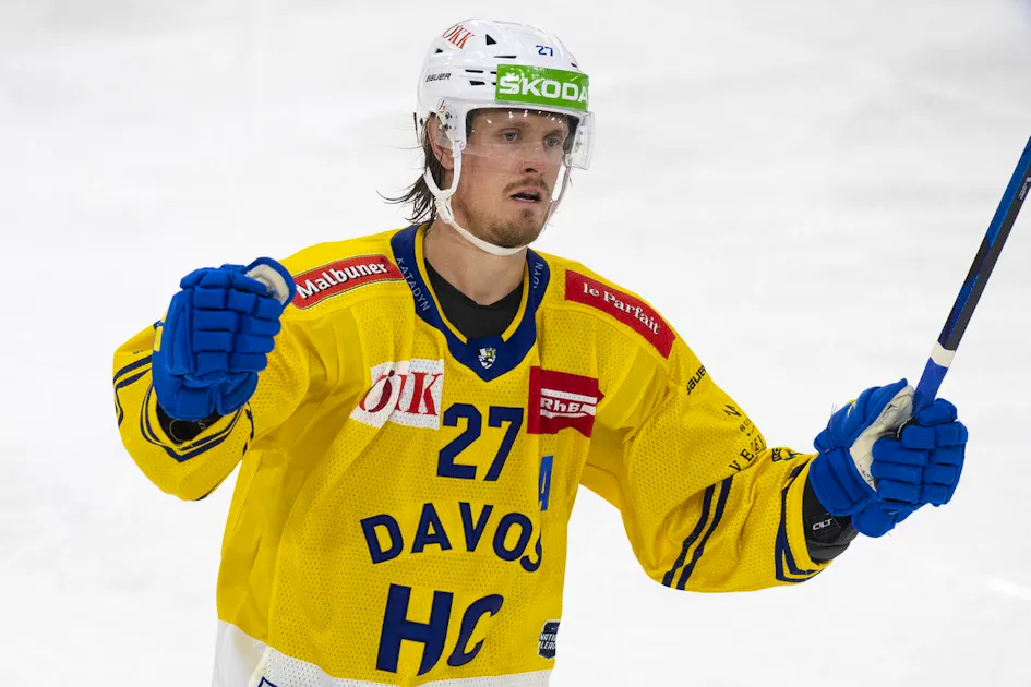 national League: Saison terminée pour Magnus Nygren | blue News