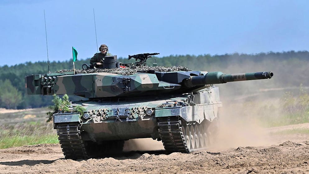 Guerra: L'esercito tedesco possiede 320 Leopard 2 | blue News
