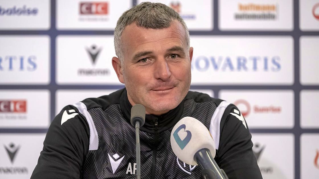 FCB-Coach Alex Frei: «Die Zeiten, in denen ich nicht bescheiden war ...