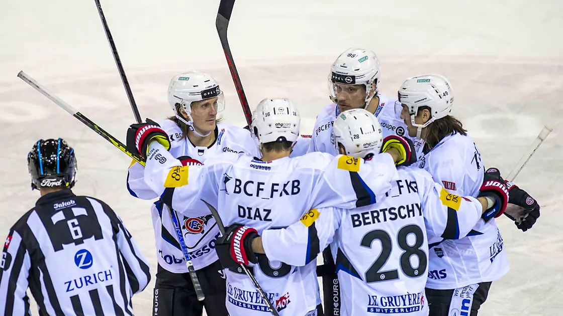 Sieg beim Leader: Fribourg-Gottéron sorgt für Zäsur am Playoff ...