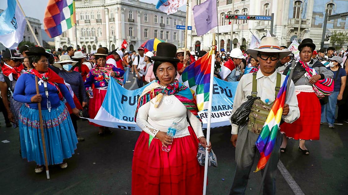 Perù: Il Governo introduce lo stato d'emergenza in sette regioni | blue ...