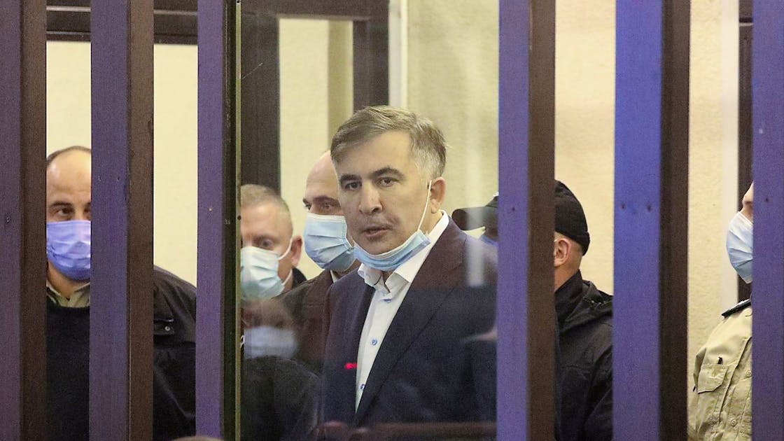 Georgia: L'ex presidente Saakashvili malato, ma resta in cella | blue News