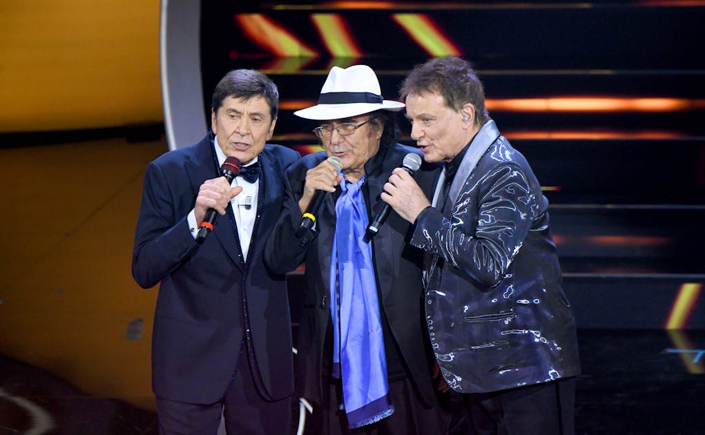 Festival: Il trio Morandi, Al Bano e Ranieri emoziona Sanremo e fa ...