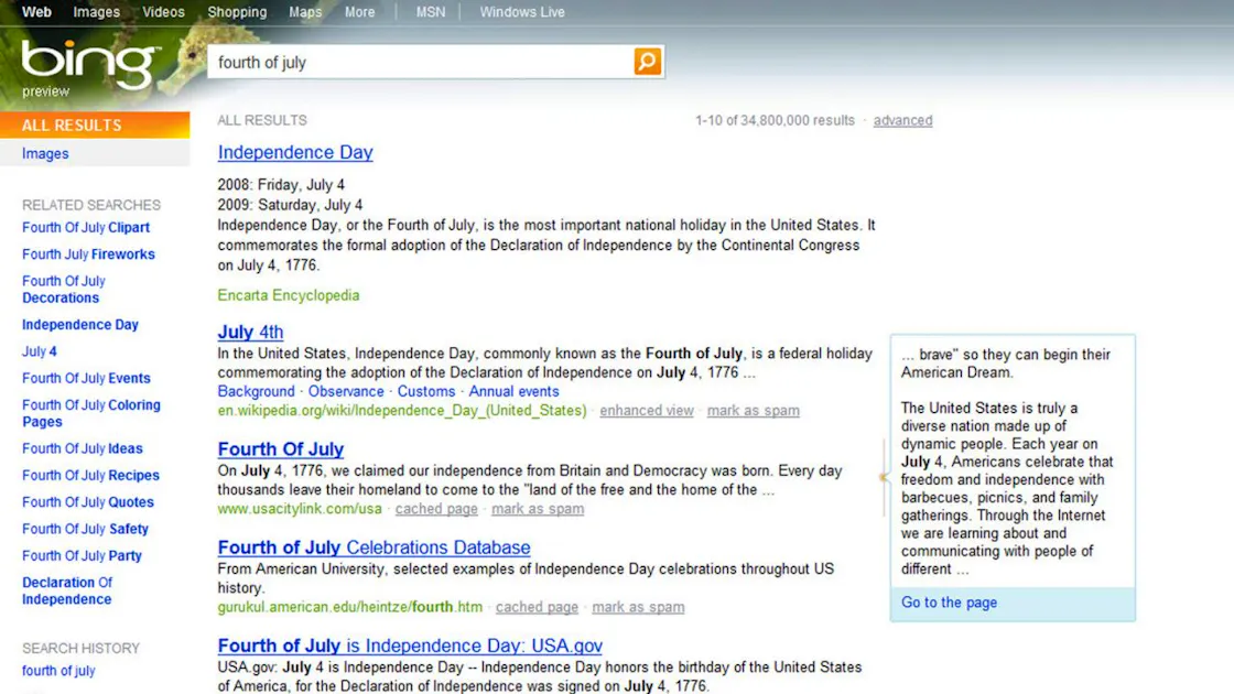 Technologies: Microsoft transforme son moteur de recherche Bing avec ...