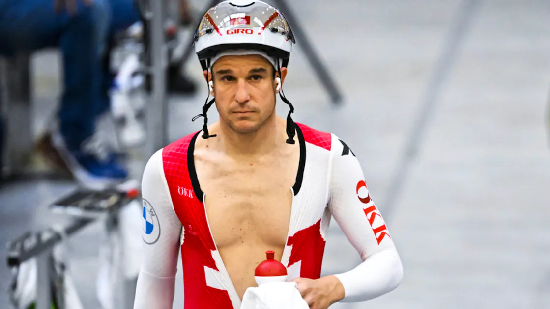 Cyclisme sur piste: Déception pour Claudio Imhof en poursuite ...