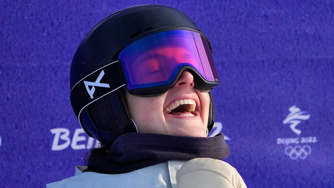 Snowboard: Erster Podestplatz von Berenice Wicki in der Halfpipe | blue News