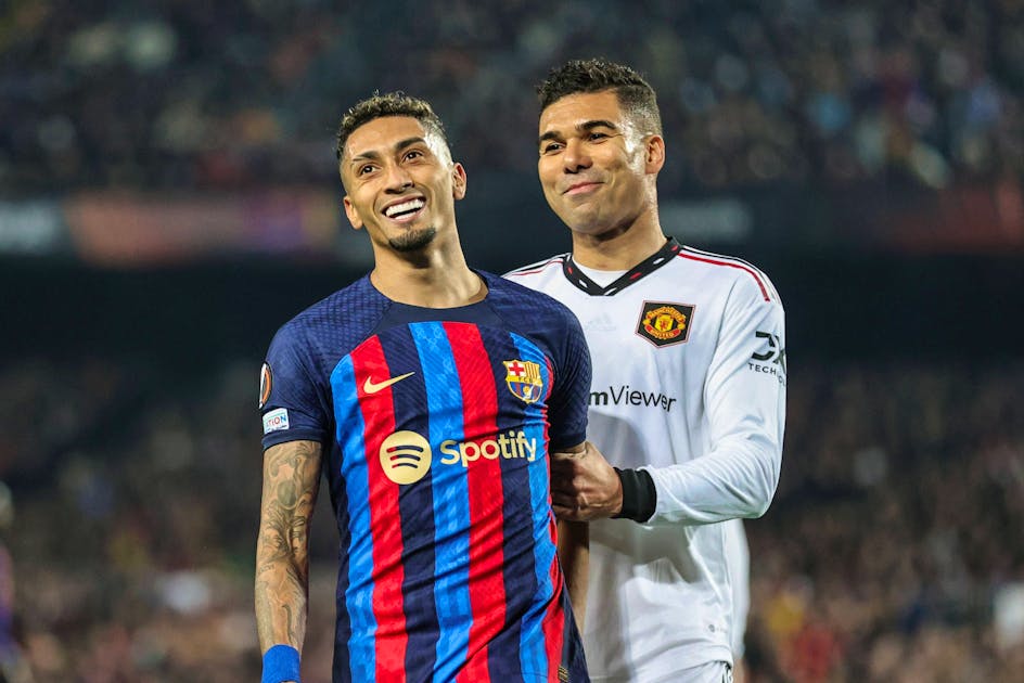 Europa League: Match nul spectaculaire entre le Barça et ManU | blue News