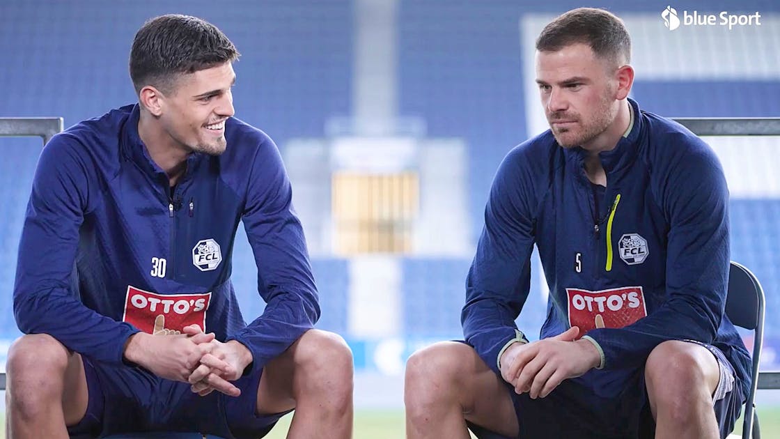 Ismajl Beka und Denis Simani: Zwei Freunde, die sich beim FC Luzern ...