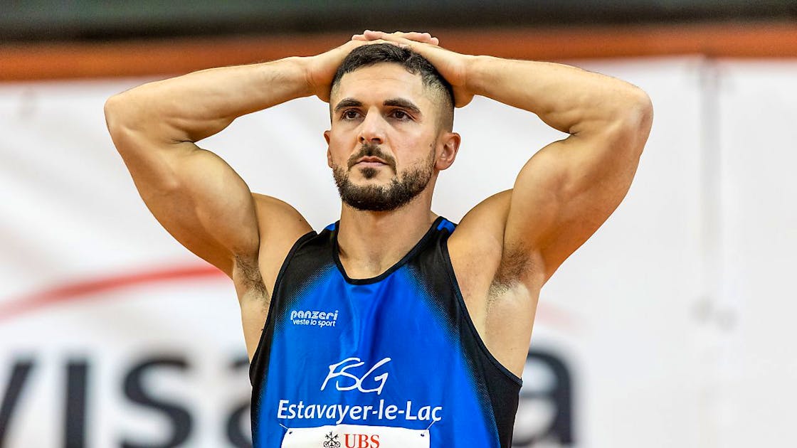Leichtathletik: Schweizer 60-m-Rekord für Pascal Mancini | blue News